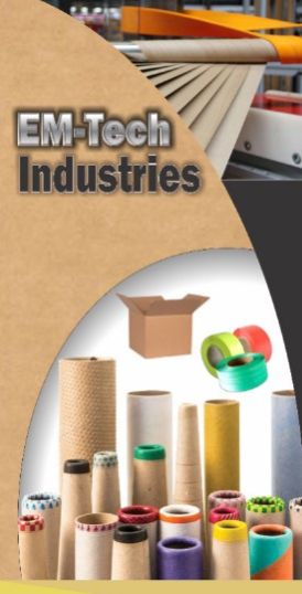 Emtech Industries in Amravati - Manufacturer of Textile Paper Tube ...