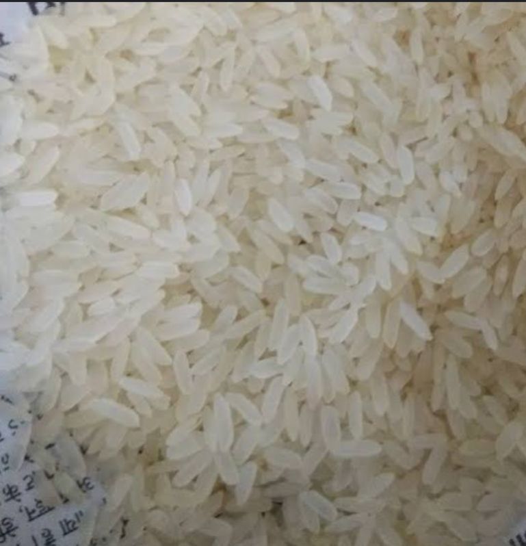 White Solid Mota Chawal, For Food, Cooking, Certification : FSSAI ...