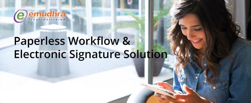 emSigner - eSignature Solutions in Bangalore - Service Provider of Paperless Workflow Solutions ...