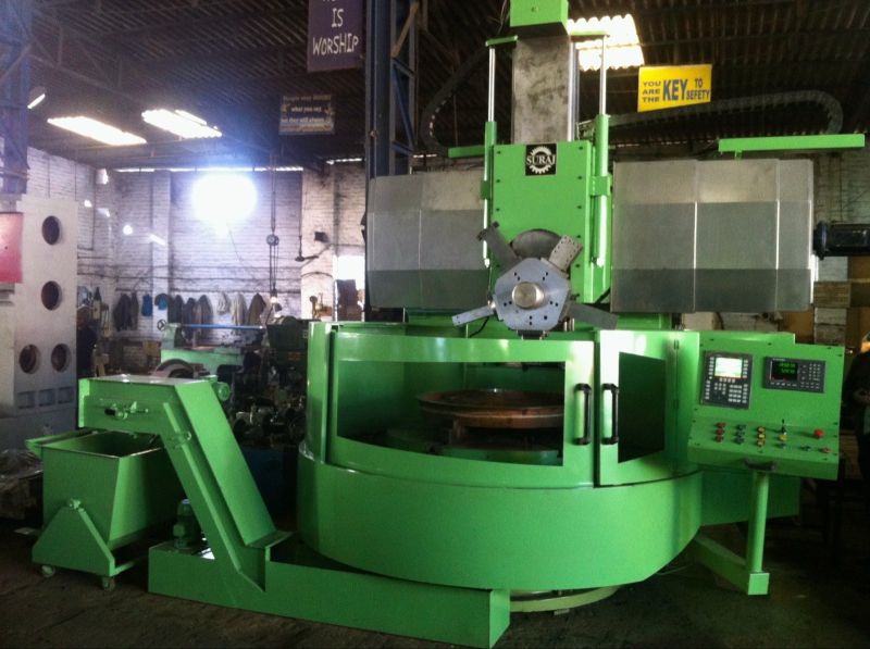 VTL-1500 Suraj Conventional Vertical Turning Lathe Machine at Best ...