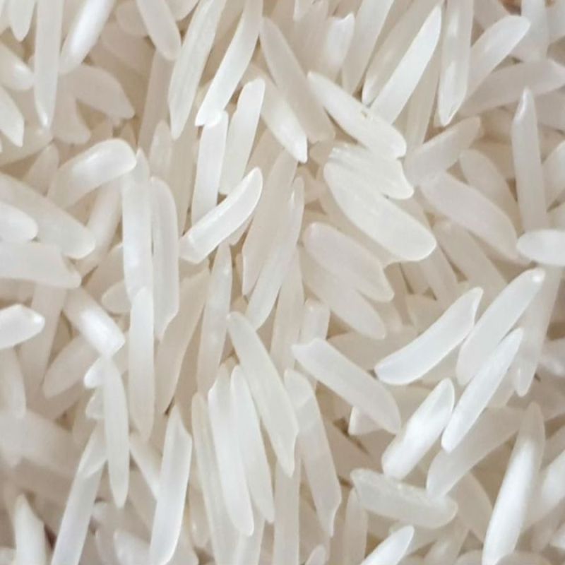 White Natural Sharbati Raw Basmati Rice, for Cooking, Variety : Long ...