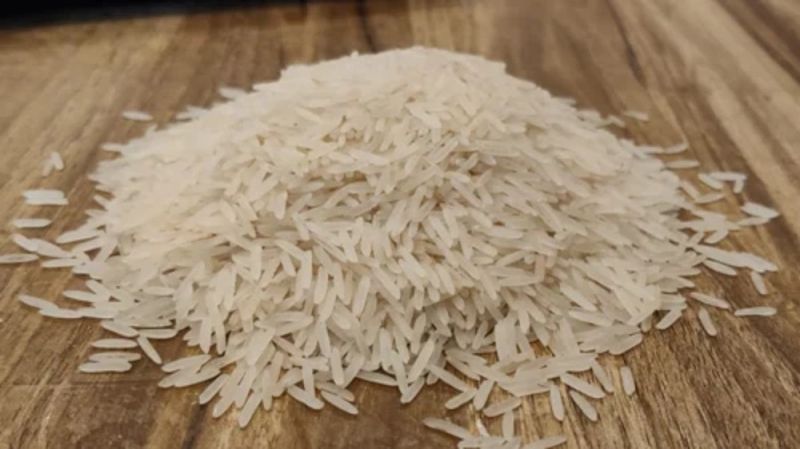 Soft Organic 1121 Steam Basmati Rice, For Cooking, Variety : Medium ...