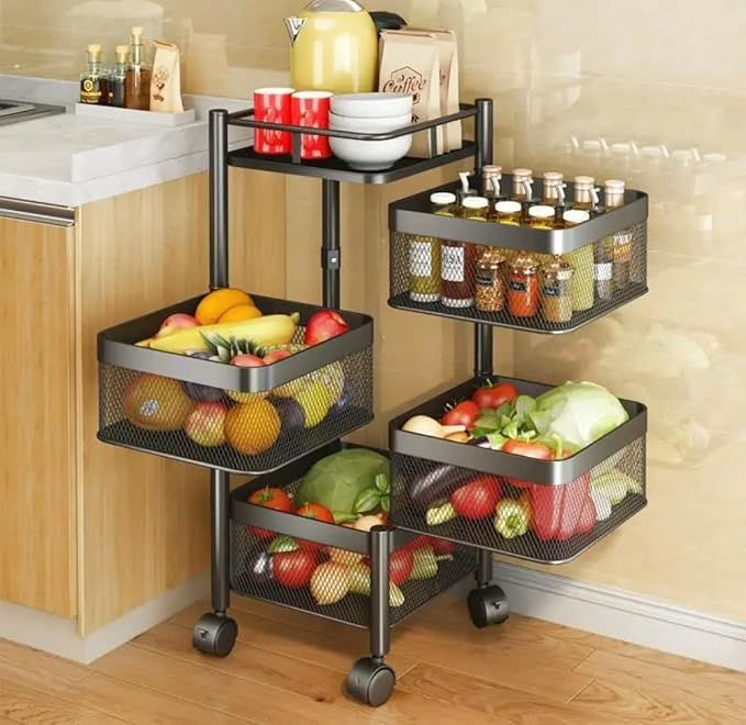 Black Ms 2/3/4 Layer Rack at Rs 750 / Piece in Delhi - ID: 7339406 ...