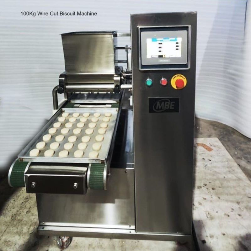 Stainless steel Mat Cookie Dropping Machine for Cookies at Rs 400000 in ...