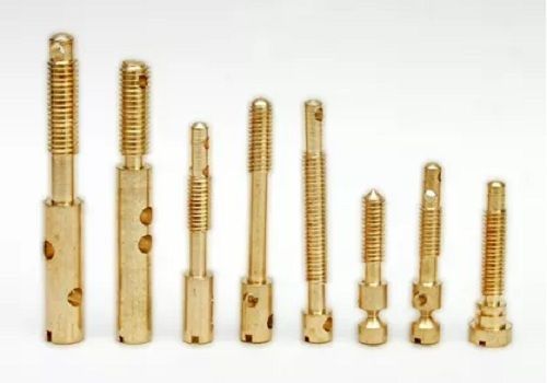 Golden Round Captive Panel Screw and Retainer, for Fittings Use ...