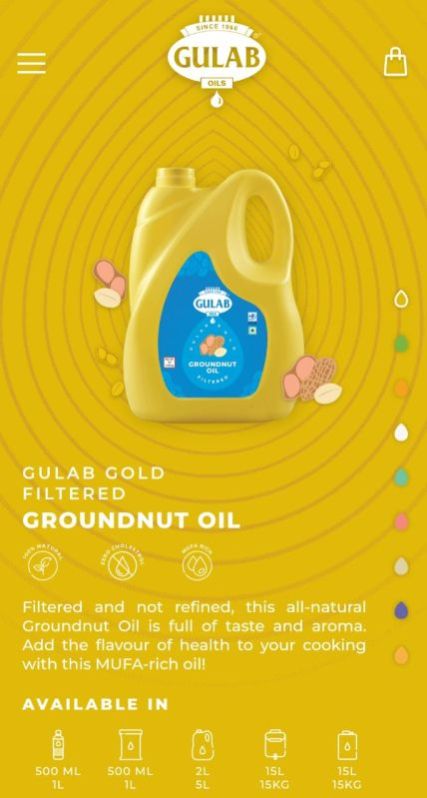 Gulab Oil & Foods Pvt Ltd in Rajkot - Manufacturer of Groundnut Oil ...