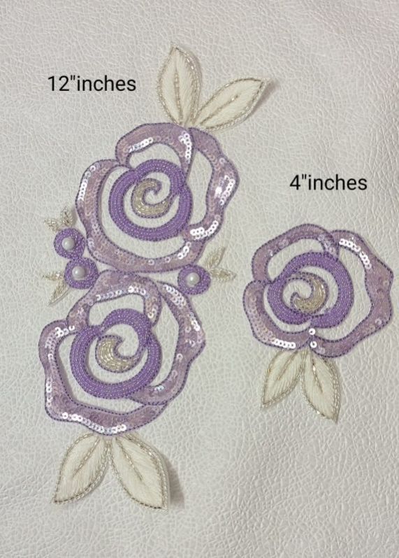 Hakimi lace in Surat - Retailer of Sequins hamdwork patches & Codding ...