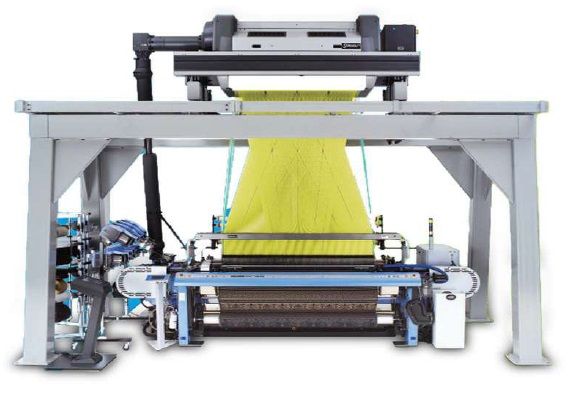 Double Beam Jacquard Weaving Machine, for Industrial at Best Price in ...