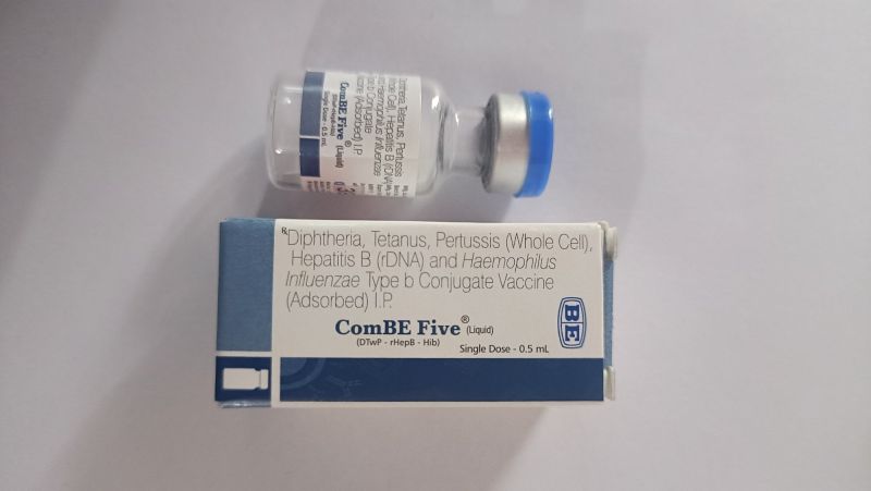 Liquid 0.5ml ComBE Five Vaccine, Grade Standard : Medical Grade ...