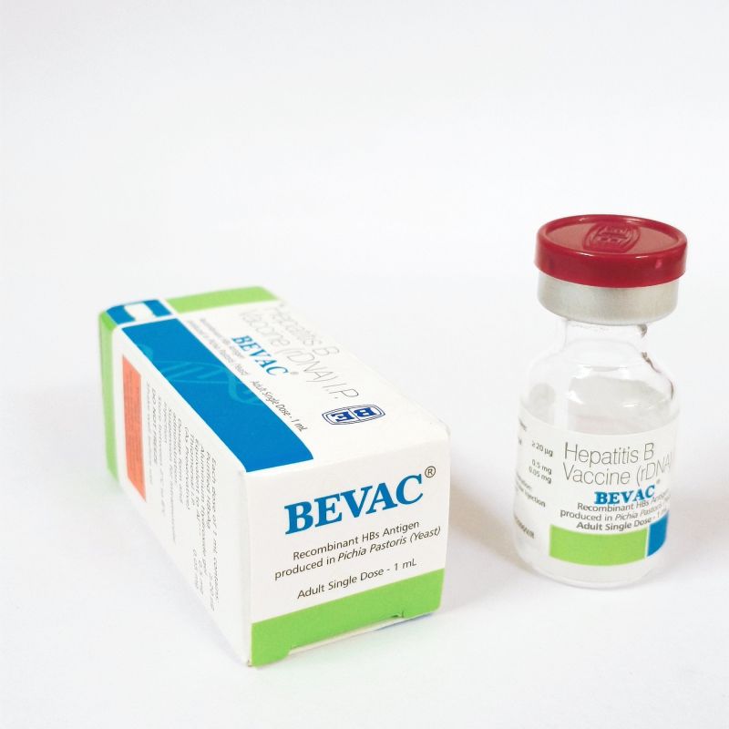 Liquid 1ml Bevac Vaccine, Grade Standard : Medical Grade, Packaging ...