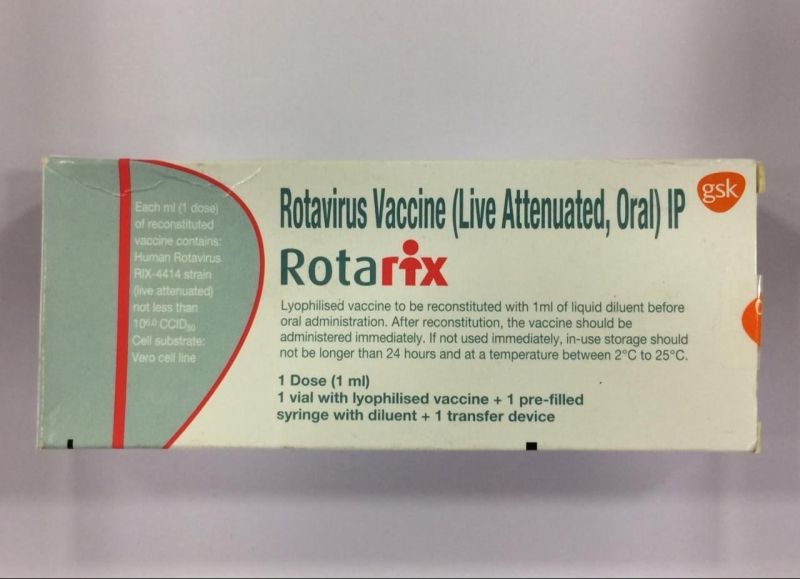 Liquid Rotarix Vaccine, Grade Standard : Medical Grade, Packaging Type ...