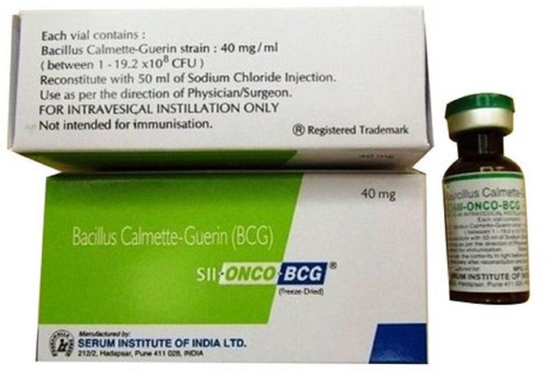 Liquid SII ONCO BCG Vaccine, Grade Standard : Medical Grade, Packaging Type : Box at Best Price ...
