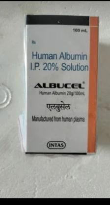 Albucel Injection, Packaging Size : 100 ml, Form : Liquid at Rs 4,500 ...