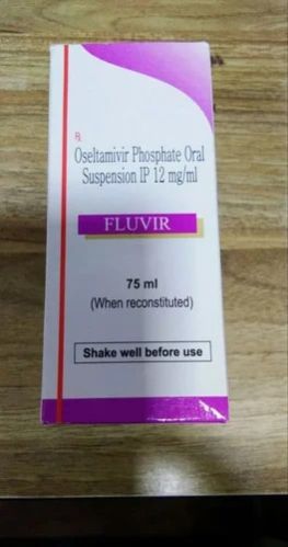 Liquid Fluvir Suspension, Packaging Type : Bottles, Packaging Size : 75 ...