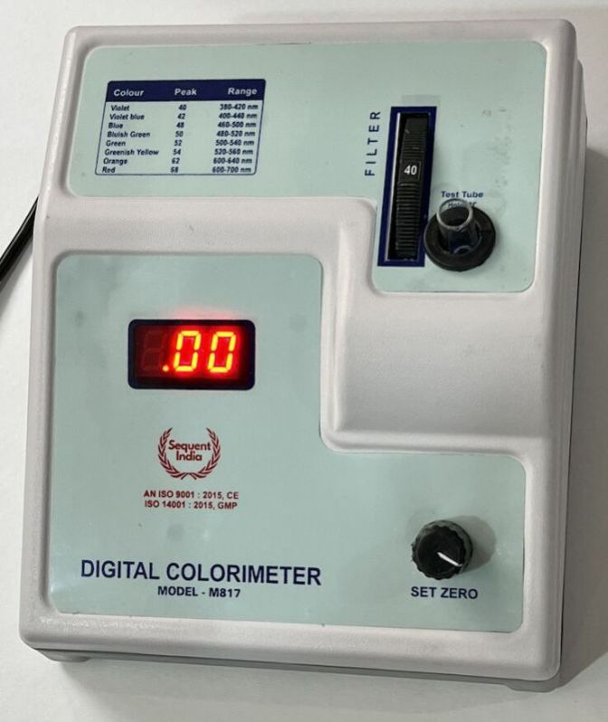 Digital Colori Meter at Rs 5400 in Delhi - ID: 7373160 | Mediquent ...