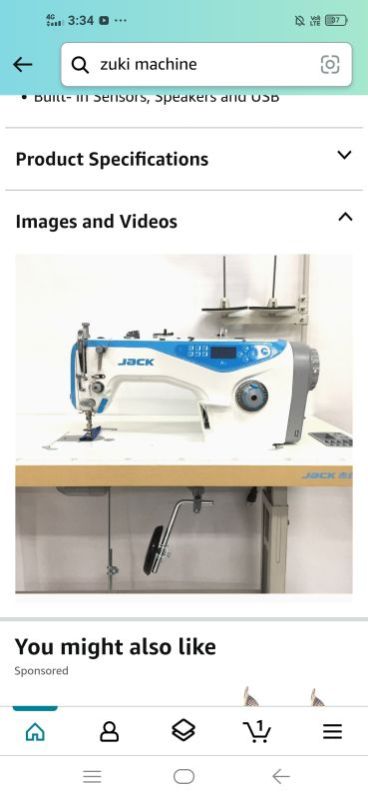 Juki machine in Rayagada - Trader of Juki Sewing Machine