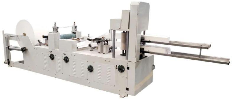 Three Phase MS Paper Napkin Making Machine at Rs 7.30 Lakh / piece in ...