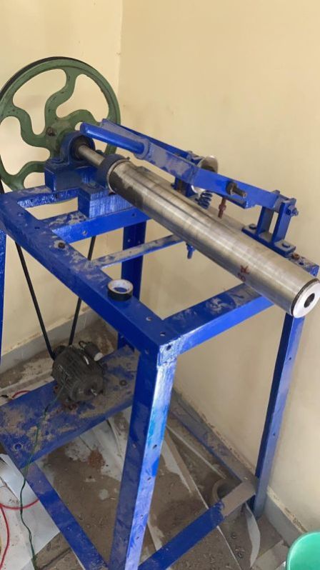 Single Phase 1HP Electric Polished Mild Steel Paper Core Cutting ...