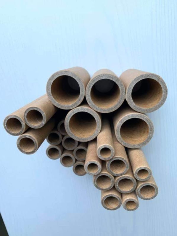 Brown Round Plain Paper Core Tubes, for Industrial, Size : Standard at ...