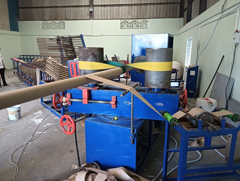 paper tube winding machine