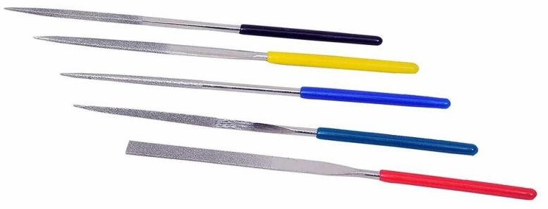 Silver Steel Diamond Files, Size : 18 cm at Rs 490 / Piece in Mumbai ...