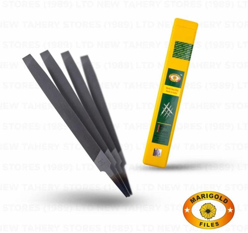 Grey Mild Steel Flat Files, for Industrial, Length : 0-100mm, 100-200mm ...