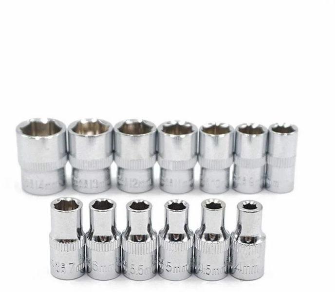 Stainless Steel Long Socket