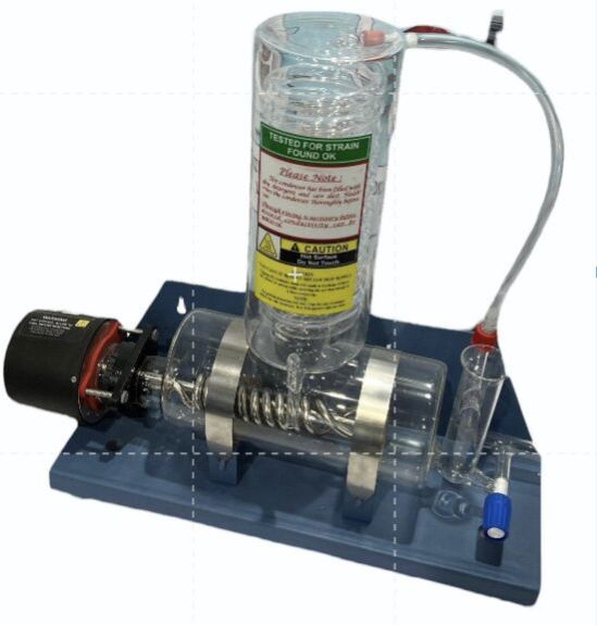Electric Water Distillation Apparatus, Certification : CE Certified ...