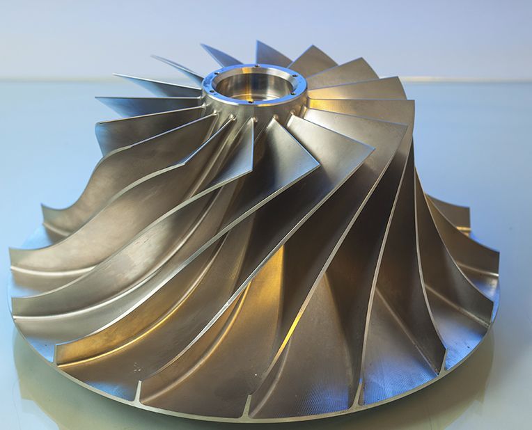 Aluminium Compressor Wheel, for Industrial at Best Price in Bangalore ...