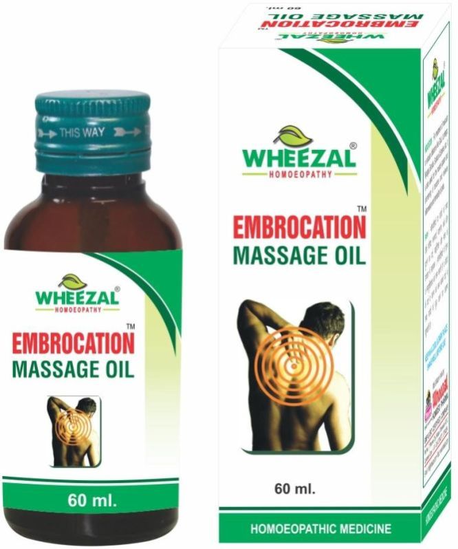 Embrocation Massage Oil, Packaging Type : Plastic Bottle at Rs 128 ...