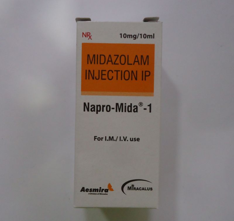 Aesmira Napro-Mida 10mg Injection at Best Price in Mumbai - ID: 7444964