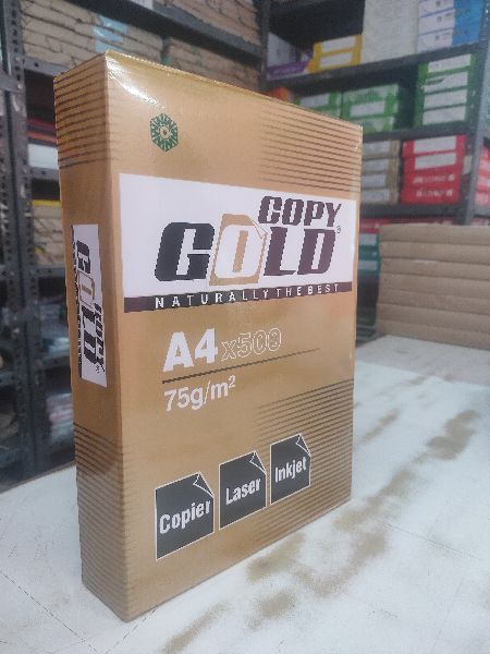 Copy Gold 75 Gsm A4 Copier Paper White 500 Sheets (pack Of 1 Ream) at ...
