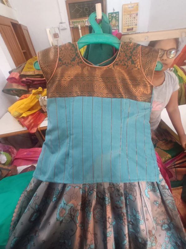 Silk Ready Made Garments, Shell Material : All colours at Best Price in ...