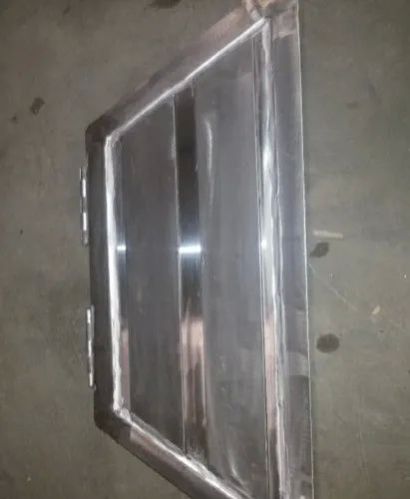 Polished Stainless Steel Permanent Plate Magnet, Specialities : Rust ...