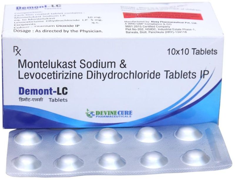 Devinecure Pharmaceuticals Demont LC Tablets at Rs 76 / Strip in Agra ...