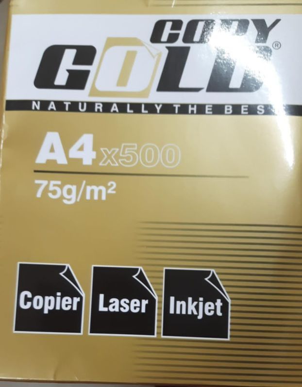 COPY GOLD PAPER, Pulp Material : Virgin Wood Pulp at Rs 160 in ...