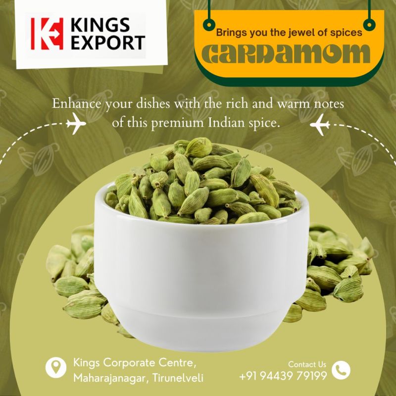 Kings Export in Tirunelveli - Exporter of Green Cardamom & Coconut Products