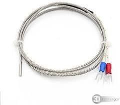 Temperature sensors for jaw and roller, Probe Material : Stainless ...