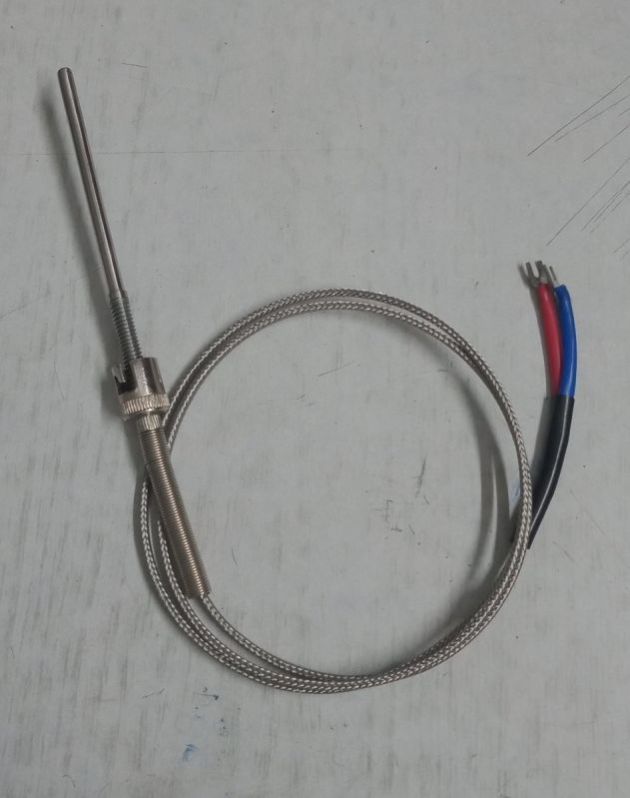 Temperature sensors for jaw and roller, Probe Material : Stainless ...