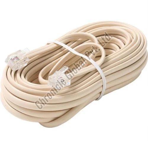Telephone Wire, Outer Material : Rubber at Best Price in Greater Noida ...