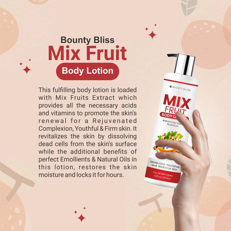 Bounty Bliss Mix Fruit Body Lotion, Packaging Size : 100ML at Rs 420 in Panchkula