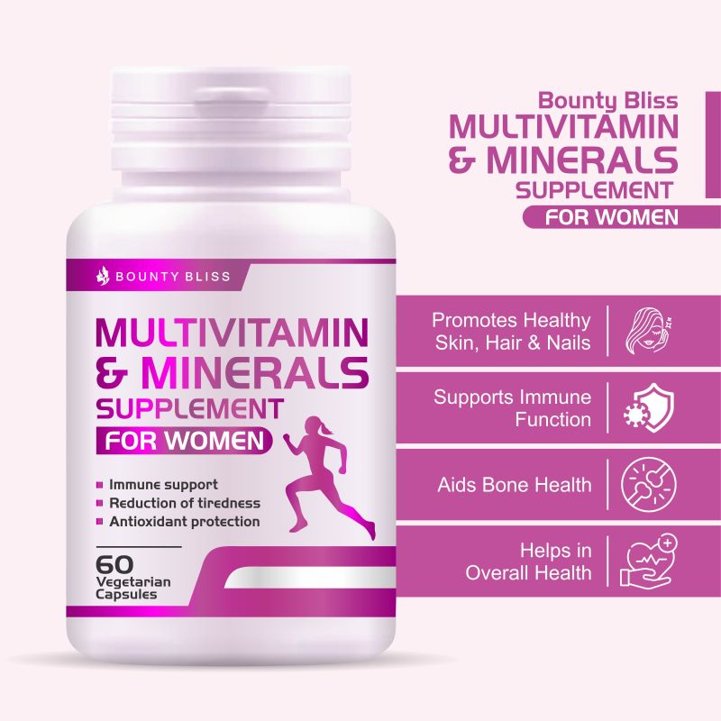 Bounty Bliss Multivitmin And Minerals Supplement For Women at Rs 475 in ...