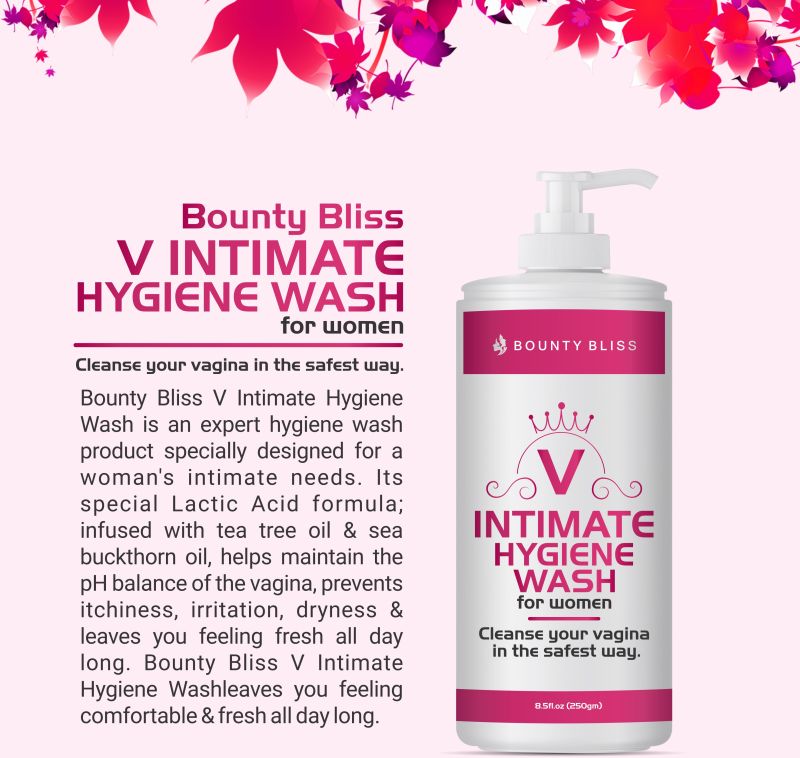 Bounty Bliss V Intimate Hygiene Wash, Pack Size : BOX at Rs 450 in ...