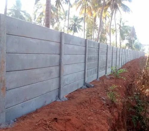 RC PRECAST READYMADE COMPOUND WALL in Bangalore - Manufacturer of ...