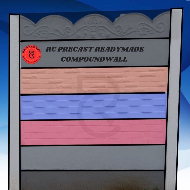 RC PRECAST READYMADE COMPOUND WALL in Bangalore - Manufacturer of ...