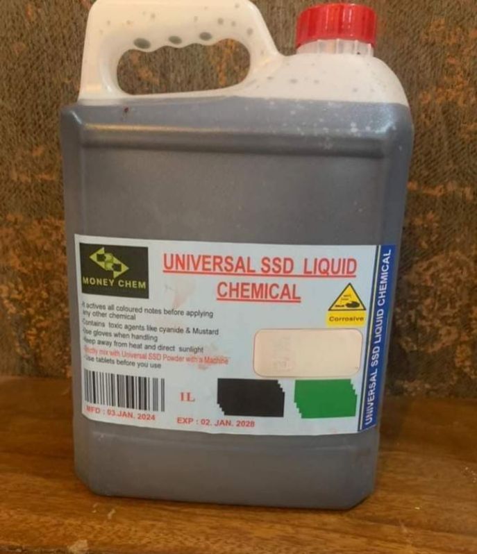 Ssd solution chemical store