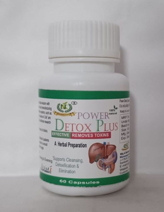 Power Detox Plus Capsule, Color : Green at Rs 799 in Delhi - ID: 4523675