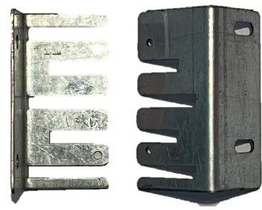 Powder Coated Galvanized Iron Deep Freezer Bottom Bracket, Shape ...