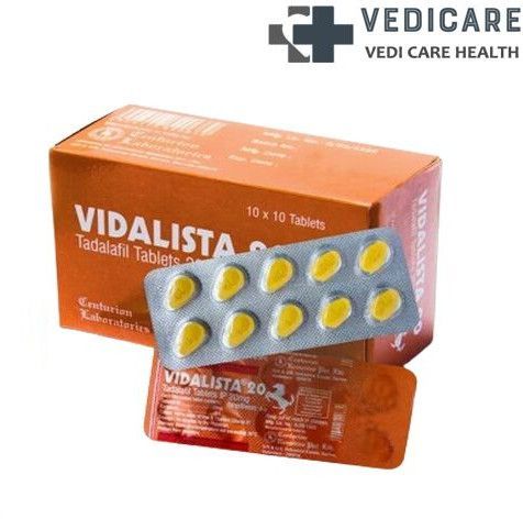 Vidalista 20mg Tadalafil Tablets For Erectile Dysfunction at Rs 110 in Mohali ID 7578261