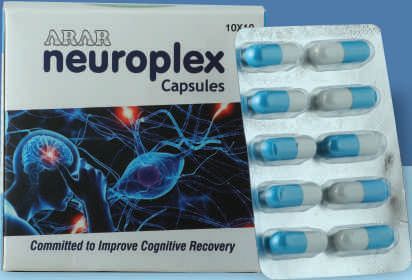 Neuroplex Capsules, Packaging Type : Stripes at Rs 64.29 in Belgaum ...